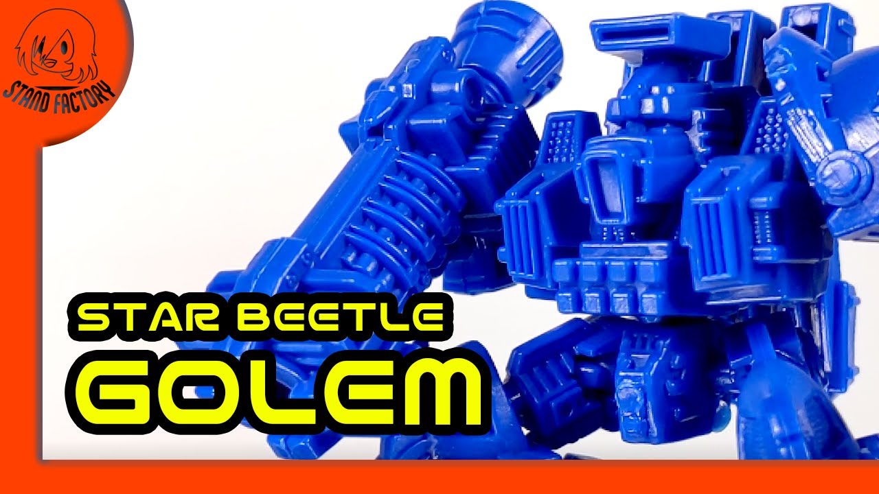 【ロシアのプラモがすごいpart1】REVONTULI TOYS STAR BEETLE GOLEM【Vtuber/マ樋ベリト】 - YouTube