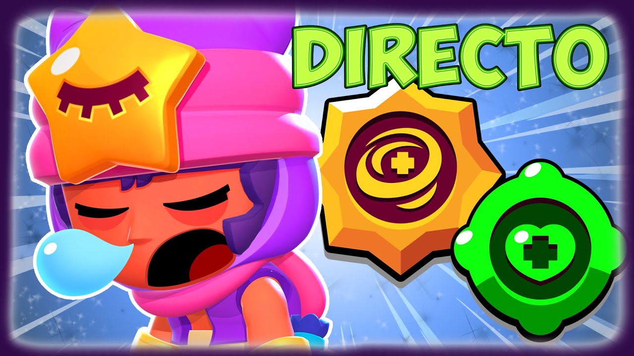 ⭐EN DIRECTO | ¿VAMOS A SUBIR COPAS🏆 CON SANDY O A DORMIRNOS😴? | BRAWL ...