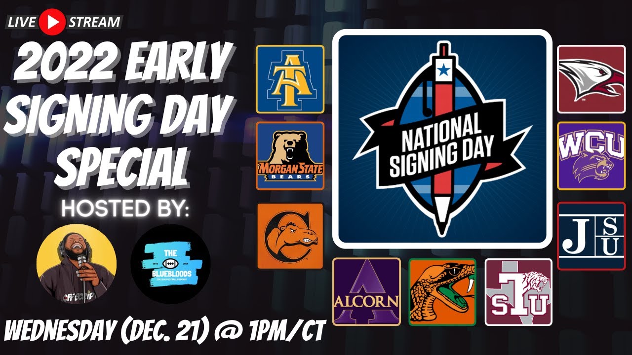 2022 National Early Signing Day Special | OFFSCRIPT - YouTube