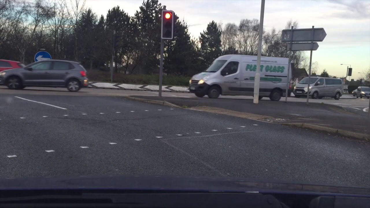 Bowaters Roundabout - Superstore to Gillingham - YouTube