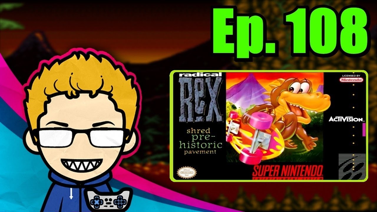 Radical Rex Review (SNES) - An Obscure 90's Platformer - YouTube