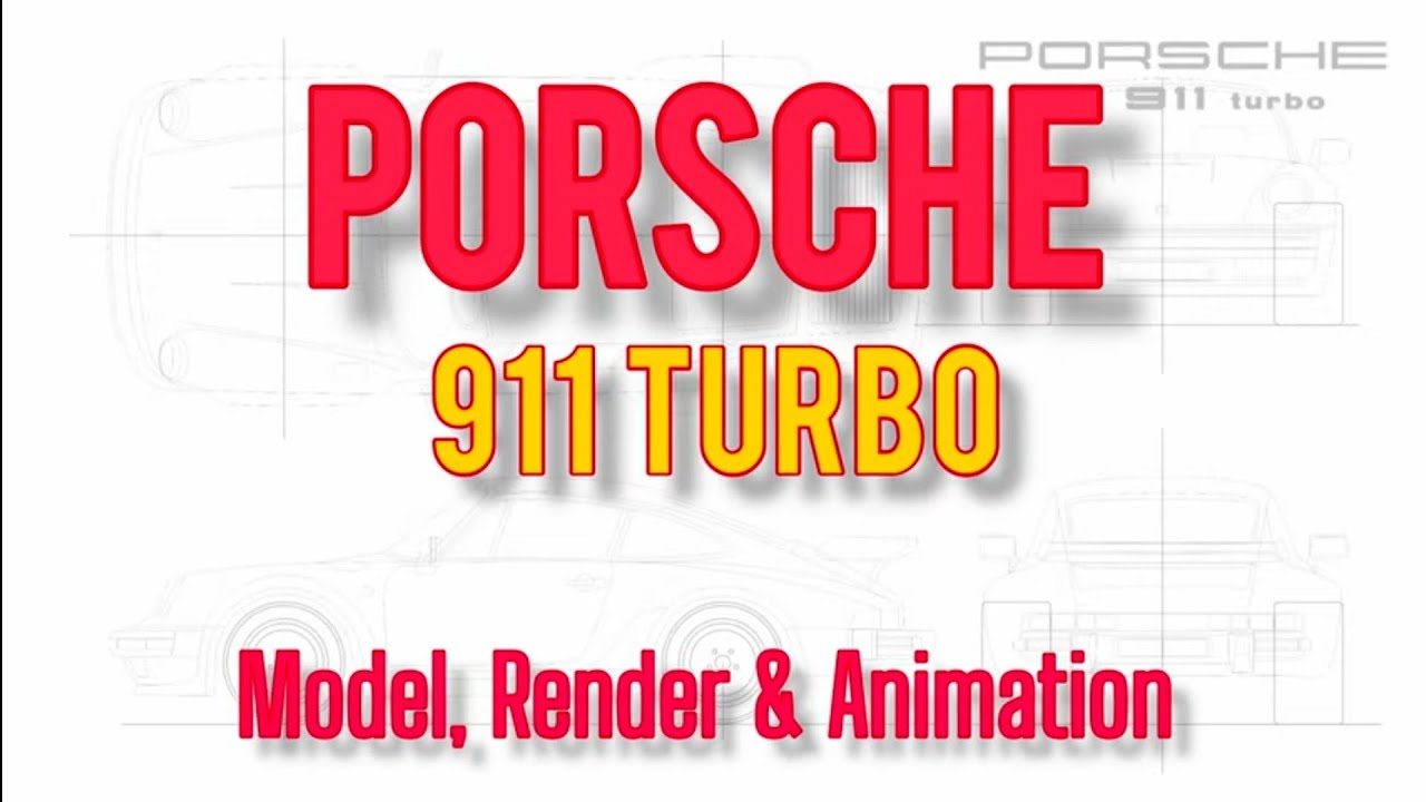 Creating our PORSCHE 911 TURBO CAD Model. - YouTube