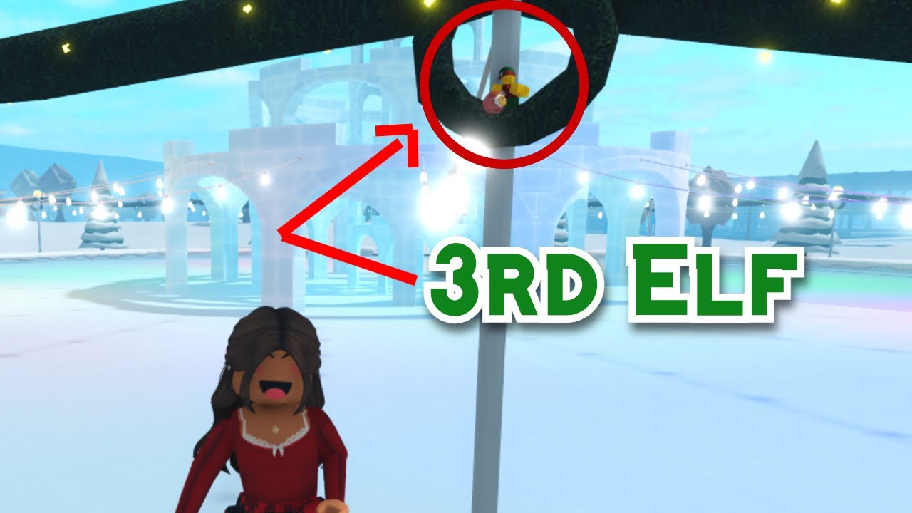 HOW TO FIND THE 3RD SECRET ELF IN BLOXBURG! - YouTube