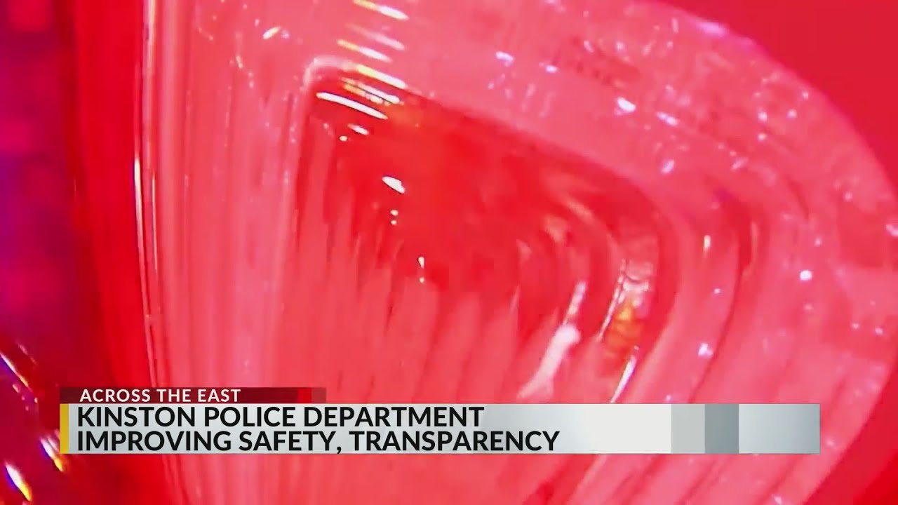 Kinston PD is looking to improve safety - YouTube