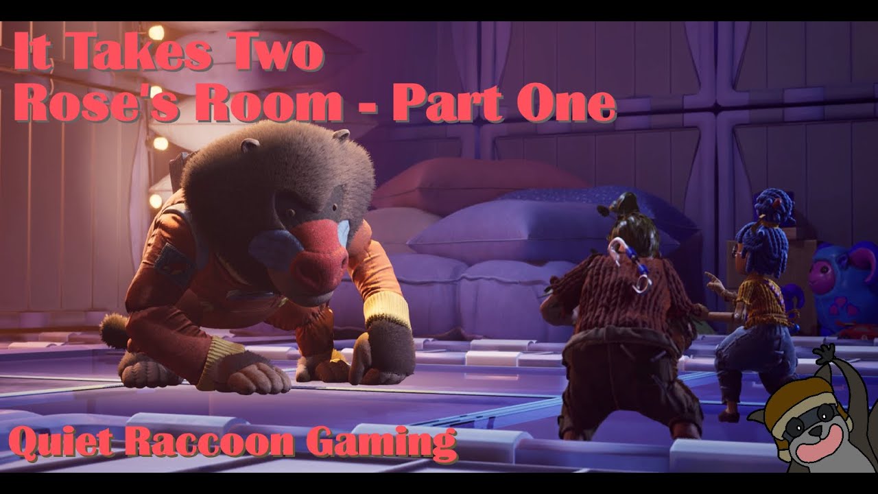 It Takes Two - Rose's Room Part One (PS5) - YouTube