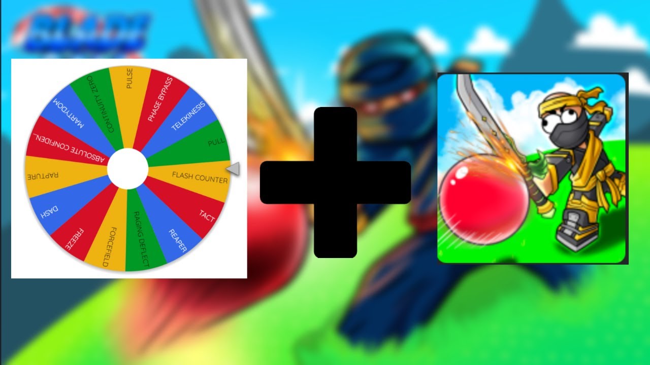 Roblox Blade Ball but a wheel decides what ability I use #challenge # ...
