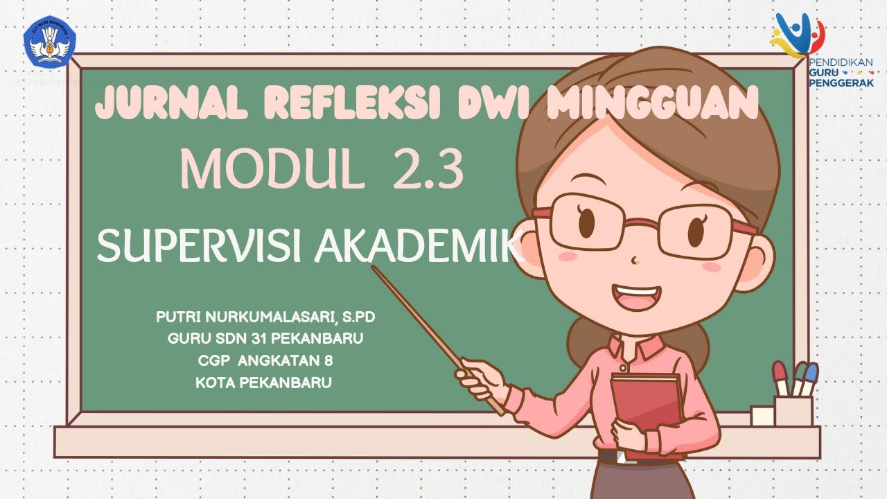 Jurnal Refleksi Dwi mingguan Model 4F - Modul 2.3 Coaching Supervisi ...