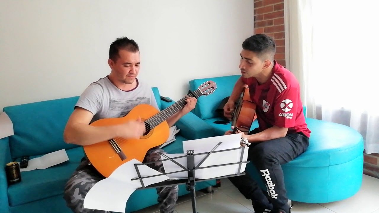 Mauro López - Leo Almanza "Amelie (Pereza, Cover)" - YouTube