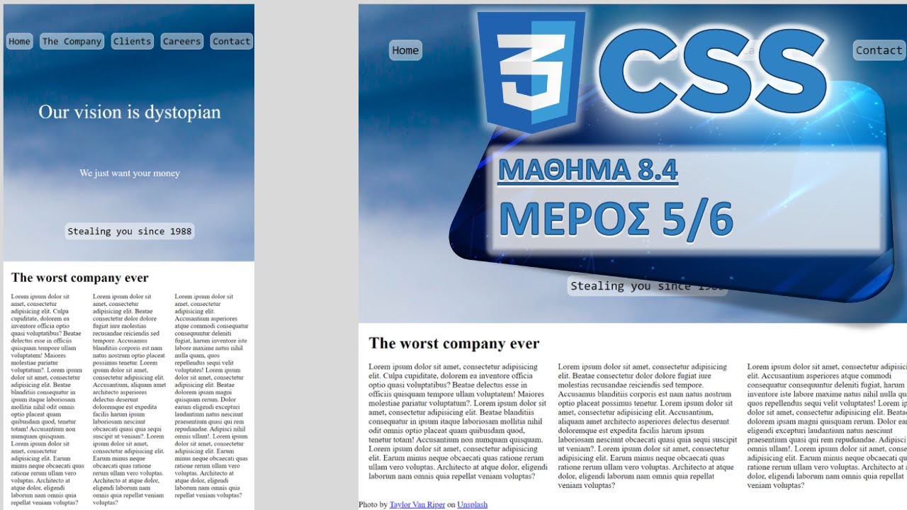 CSS - ΜΑΘΗΜΑ 8.4 - GRID: ΑΥΤΟΜΑΤΗ ΤΟΠΟΘΕΤΗΣΗ - ΜΕΡΟΣ 5 ΑΠΟ 6 - Ασκήσεις ...