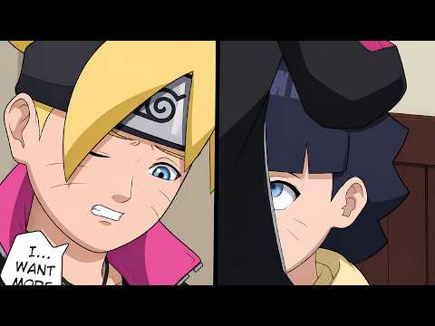 Himawari Trains Boruto 『Comic Dub』