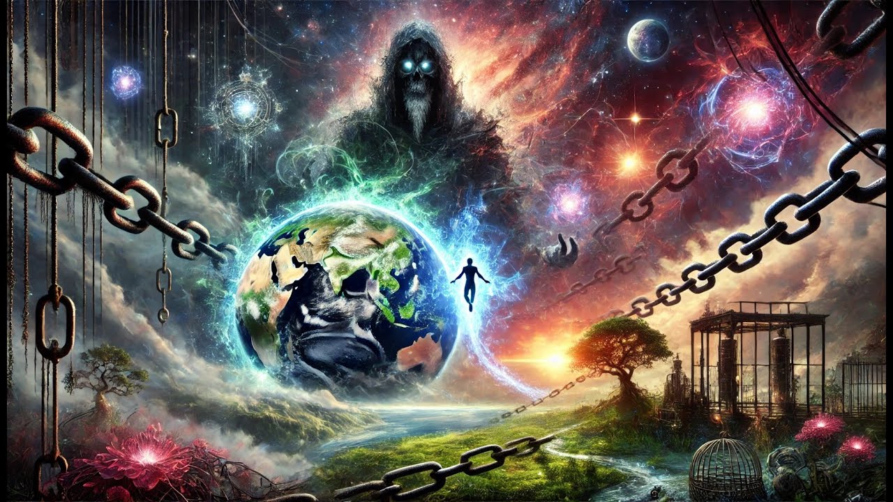 Exploring Our Cosmic Prison: Earth's Role, Divine Duality, and the ...