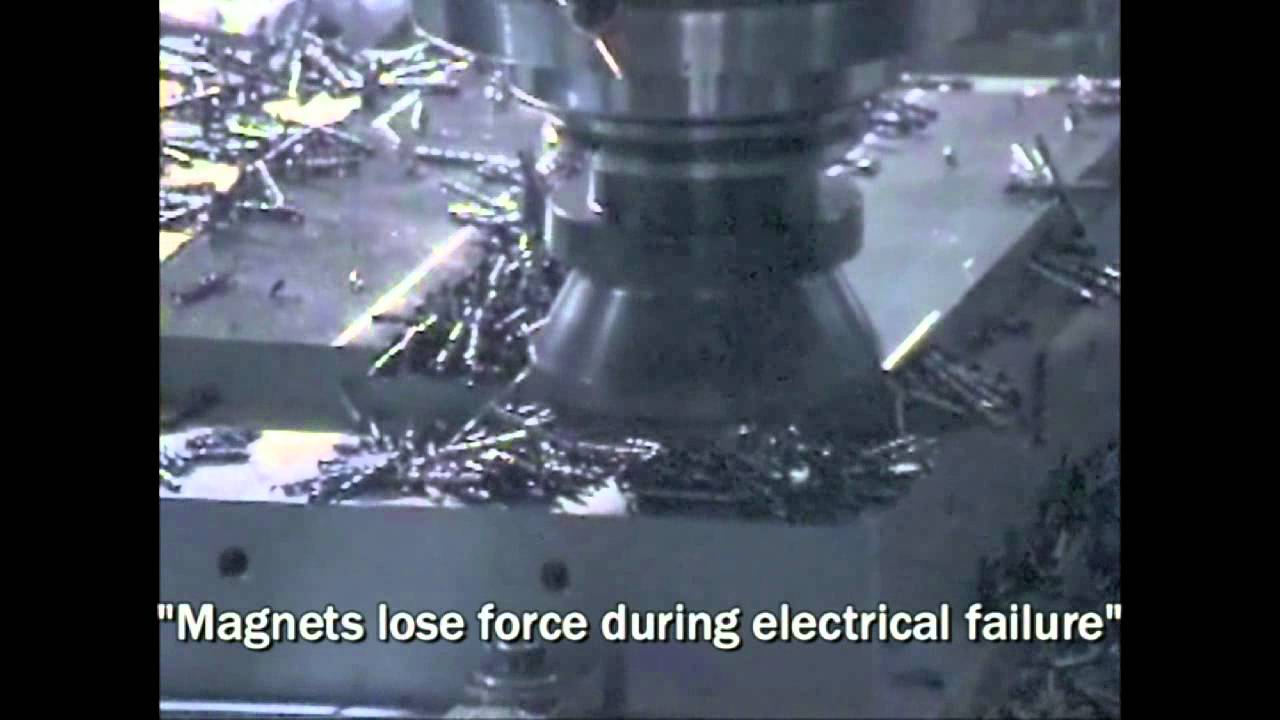 MAGNETS FOR MACHINING - YouTube