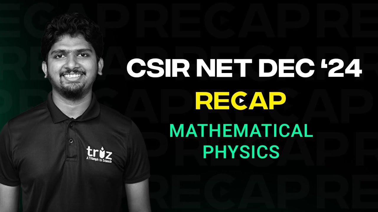 Eigenvalues And Eigenvectors Csir Net Dec Gate Physics Recap