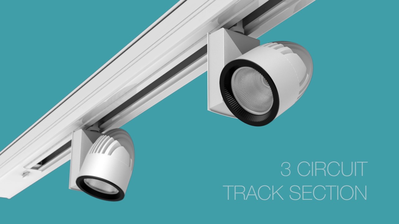 I LINE - Pre-wired LED linear lighting system - YouTube