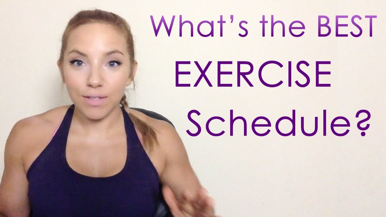 THE BEST WORKOUT ROUTINE SCHEDULE YouTube the-best-workout-routine-schedule-youtube