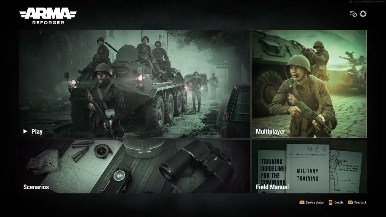 Arma Reforger Error Backend again - YouTube