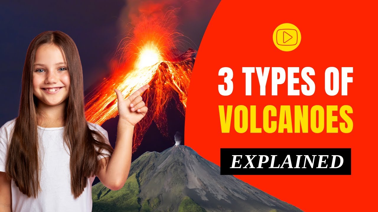 Volcano Types EXPLAINED! | Exciting & Educational Guide for Kids - YouTube