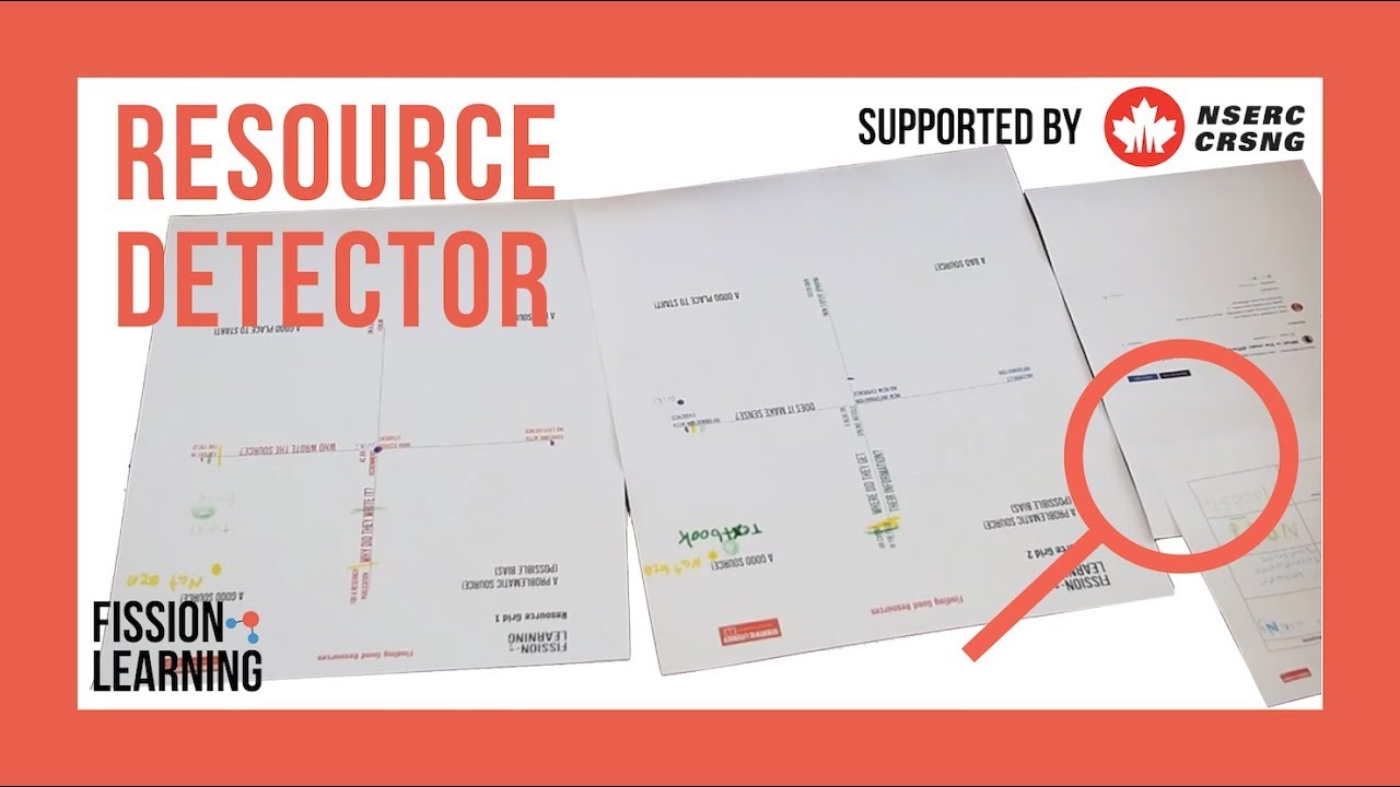 Resource Detectors - Fission Learning - YouTube