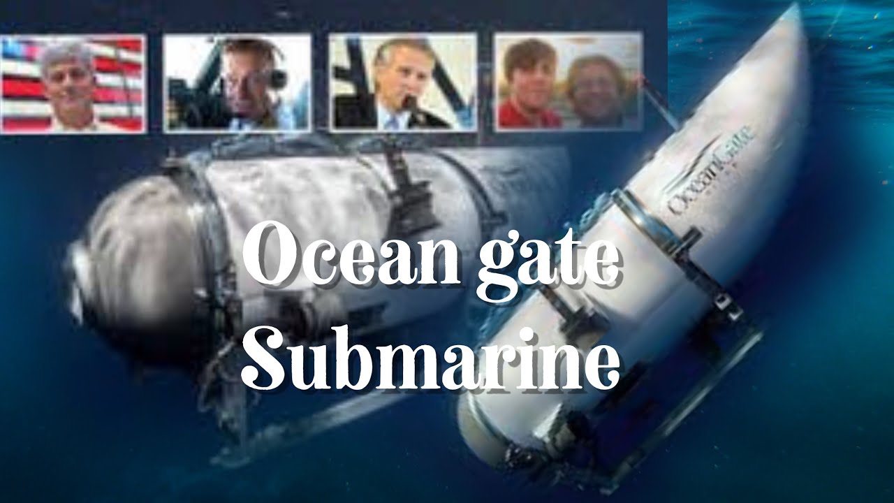 ocean gate submarine , pray for them 🙏😥 - YouTube