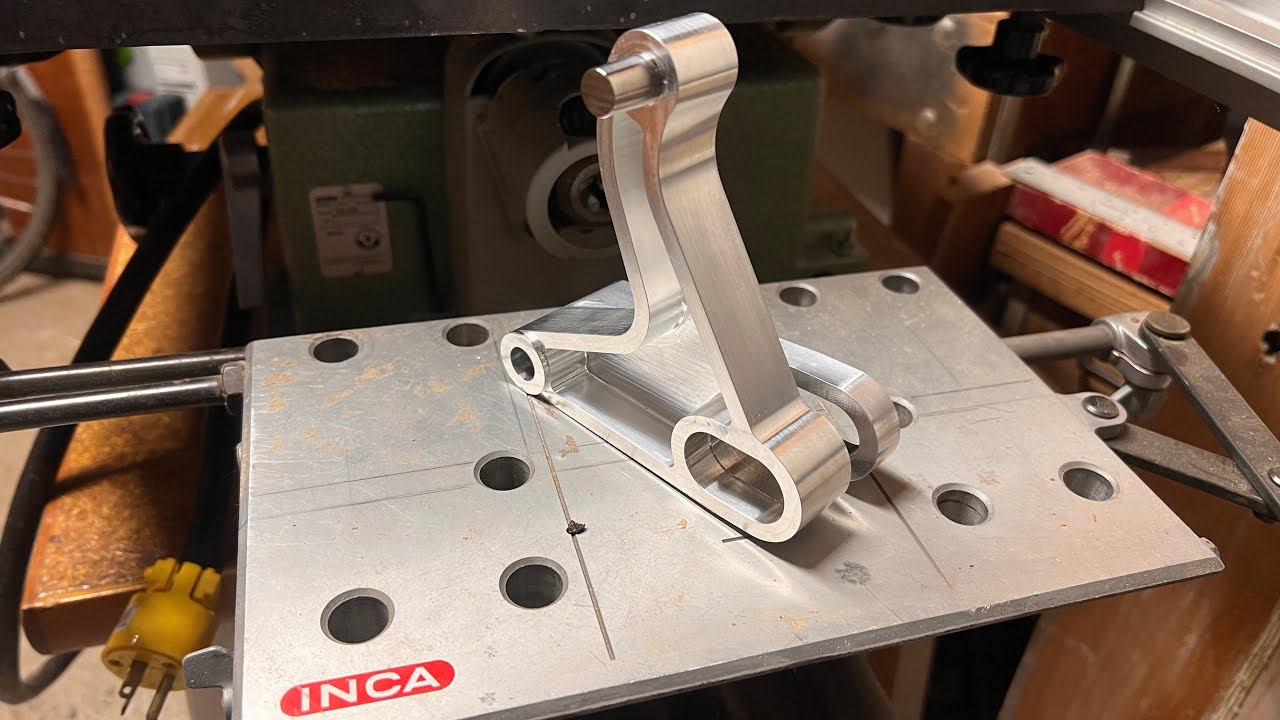 Inca major table saw, part for sale - YouTube