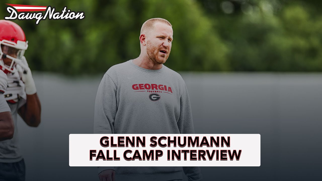 Co-DC Glenn Schumann updates the state of the Georgia defense - YouTube