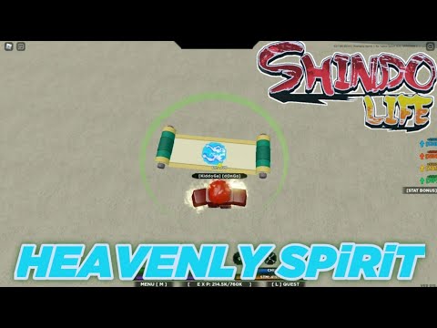 HEAVENLY SPiRiT SPAWN LOCATiON - SHiNDO LiFE - YouTube