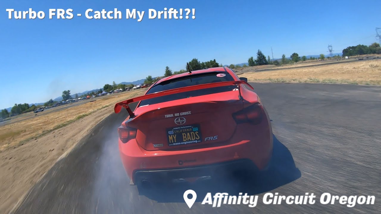 Turbo FRS Drifting at Affinity Circuit in Oregon - YouTube