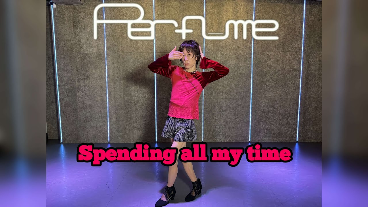 〖Perfume/Spending all my time〗DANCE COVER/YUKIKO(solo)GENIC - YouTube