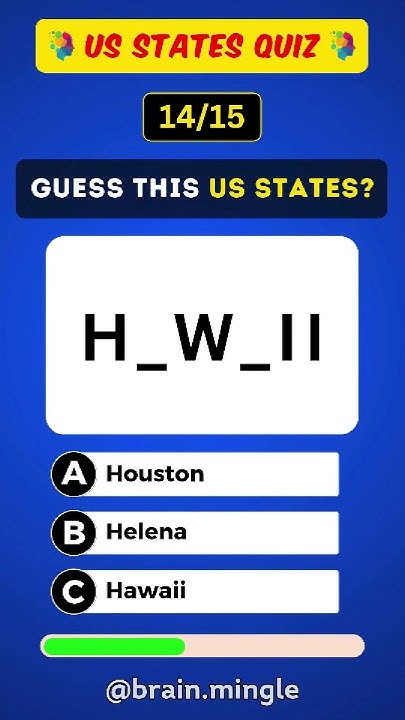 Guess the US states quiz! Part-3 #usstates #shorts - YouTube