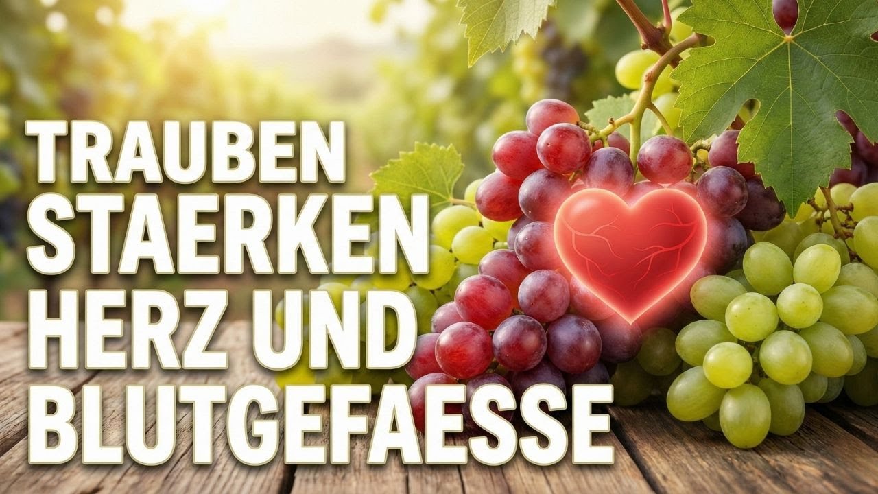 Trauben Vorteile - Positive Effekte Fuer Herz Und Blutgefasse - YouTube