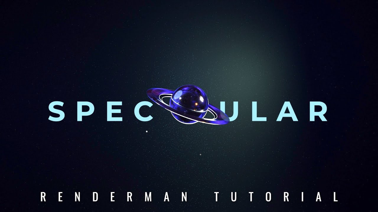 Renderman - Specular Tutorial - YouTube