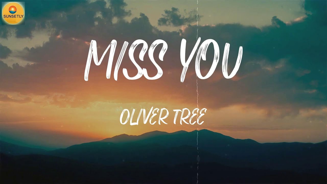 Oliver Tree - Miss You (Lyric Video) - YouTube