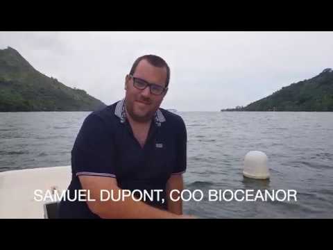 Samuel Dupont, COO de BIOCEANOR - YouTube