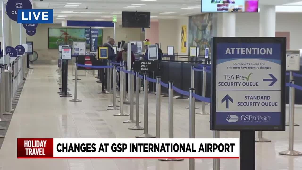 Changes at GSP International Airport - YouTube