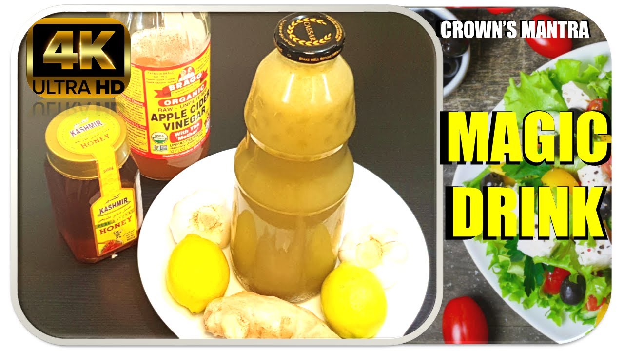 A Magical natural Remedy to Heart Blockage|Health Tonic from Ginger ...