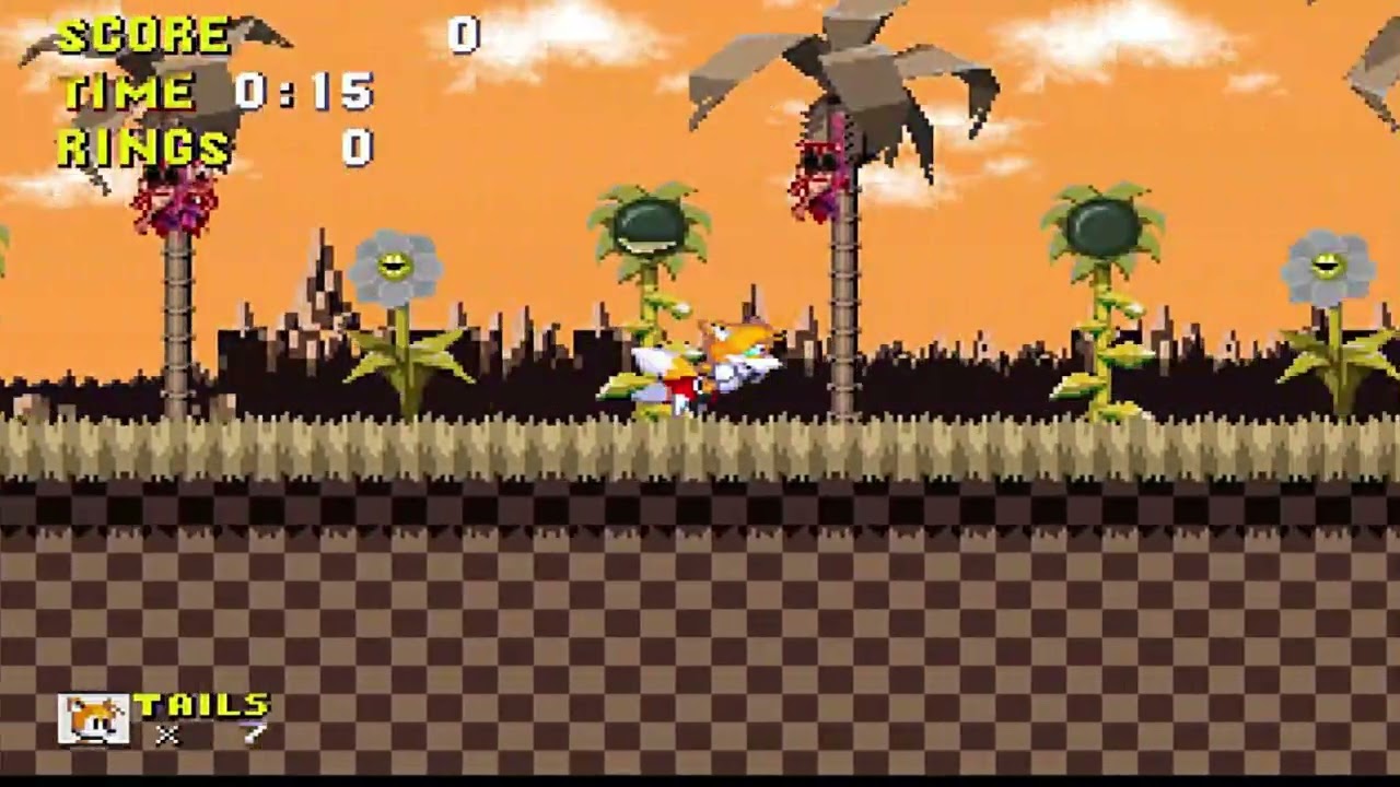 Sonic PC port Especial halloween - YouTube