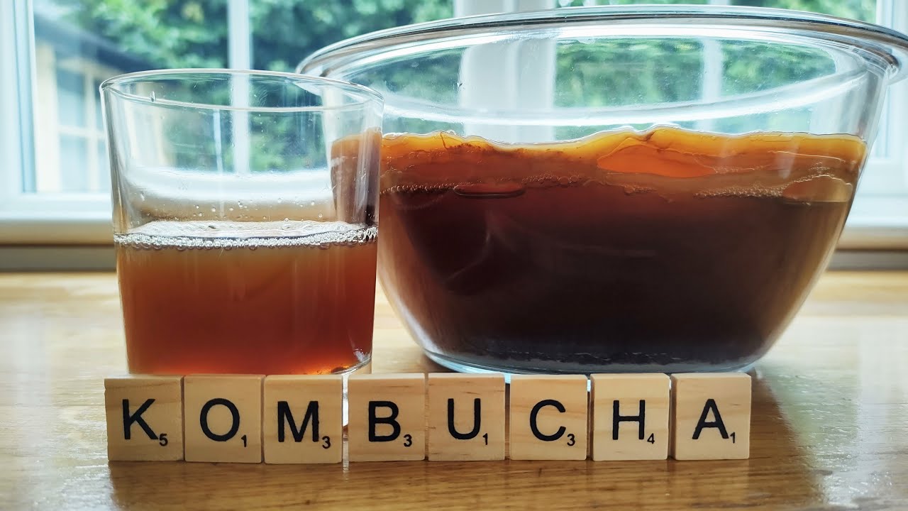 Kombucha készítése. Kombucha több ásvánnyal. Kombucha egyszerűen. - YouTube