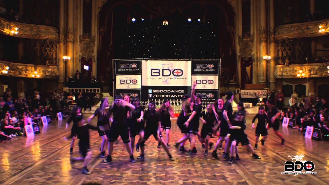 Dyamond Dance -Over 16 First Timer - BDO British Championships 2016 ...