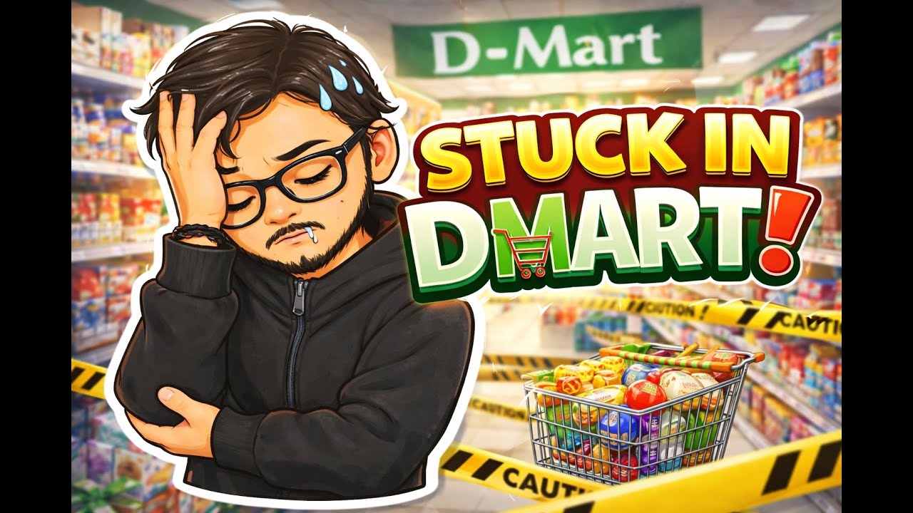 Stuck in Dmart Crowd 😅 | Grocery Shopping Adventure #DailyLifeVlogs # ...