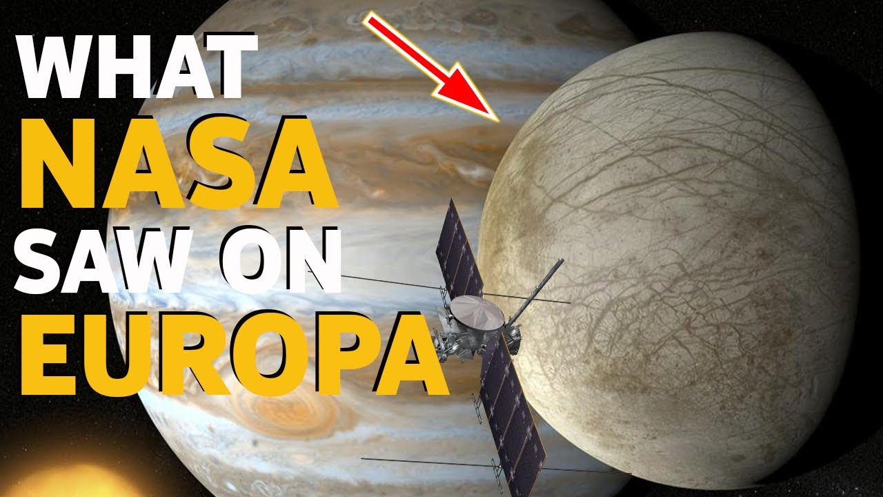 NASA'S DISCOVERIES ON EUROPA'S FRECKLED MOON | RECENT DISCOVERIES ...