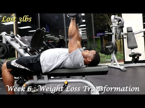 Week 6 : Weight Loss Transformation (Lost 3lbs In One Week) - YouTube