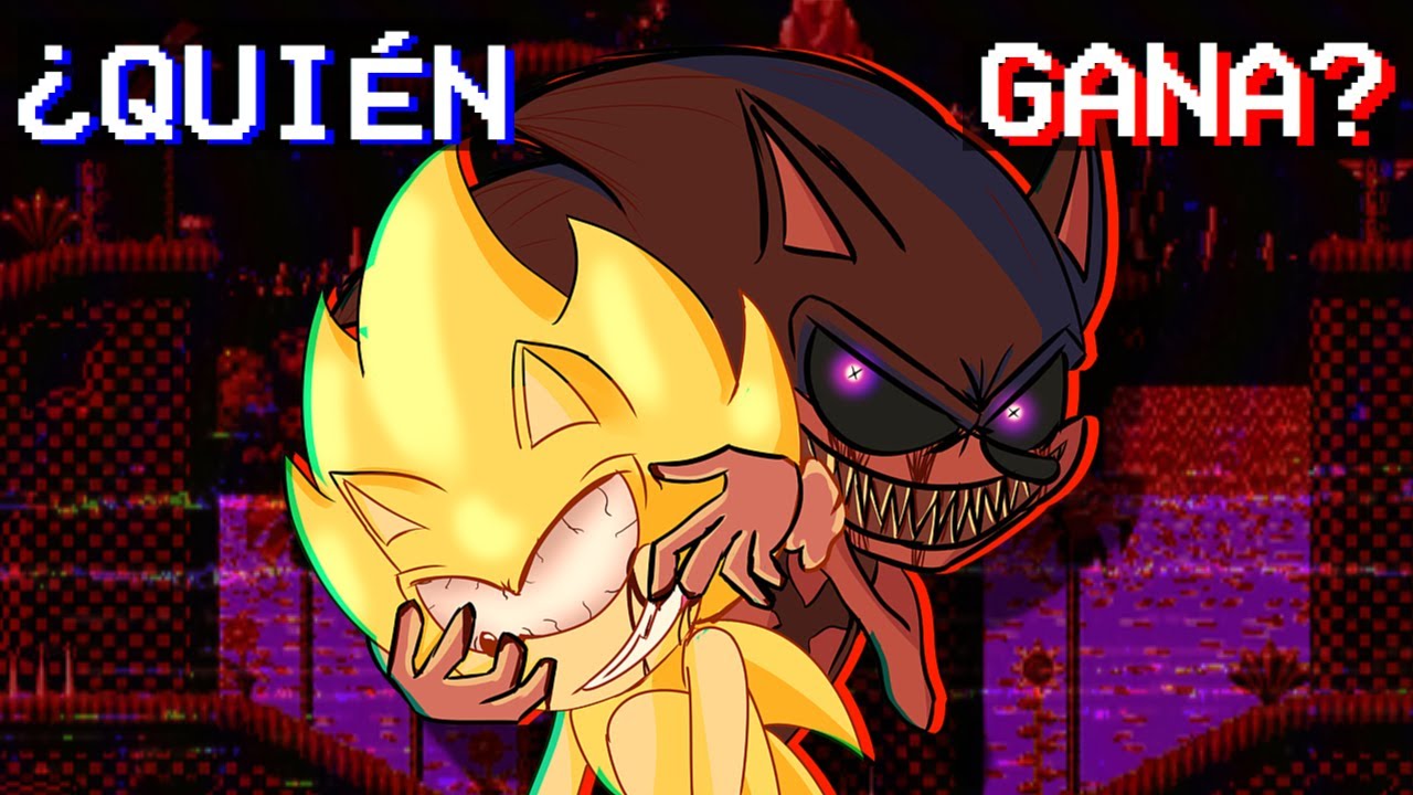 Super Sonic Vs Lord X - ¿Quién Ganaría? - YouTube