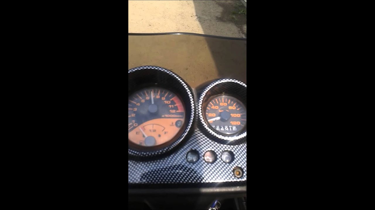 Yamaha Aerox problem - YouTube