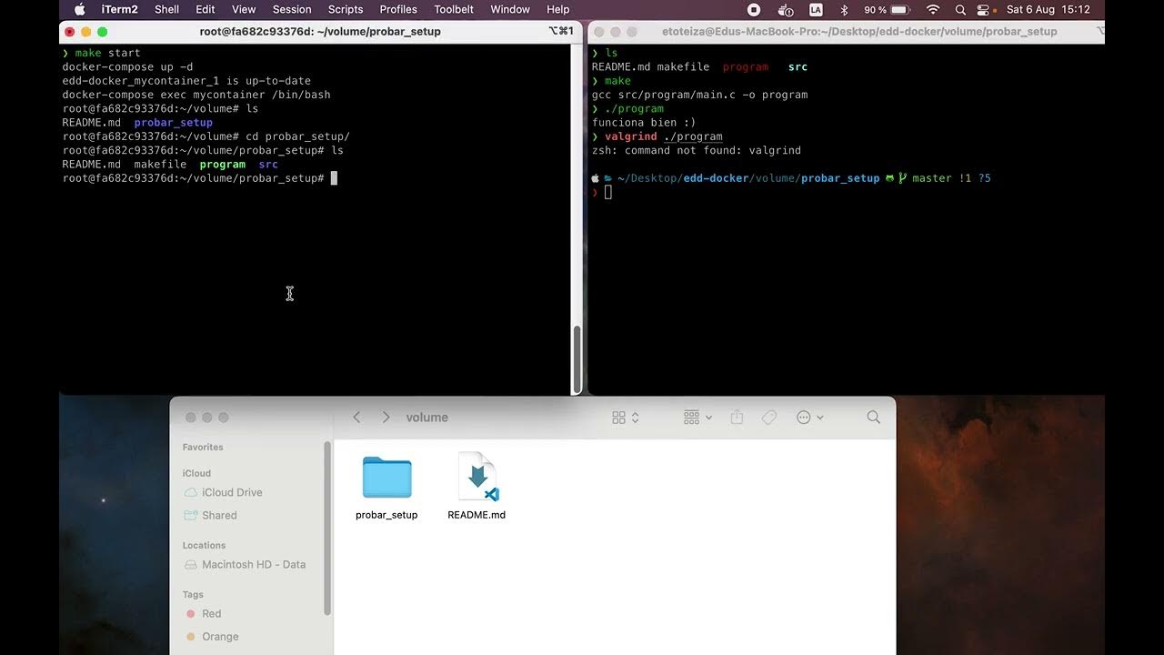IIC2133 - Tutorial Docker y Valgrind en Mac - YouTube