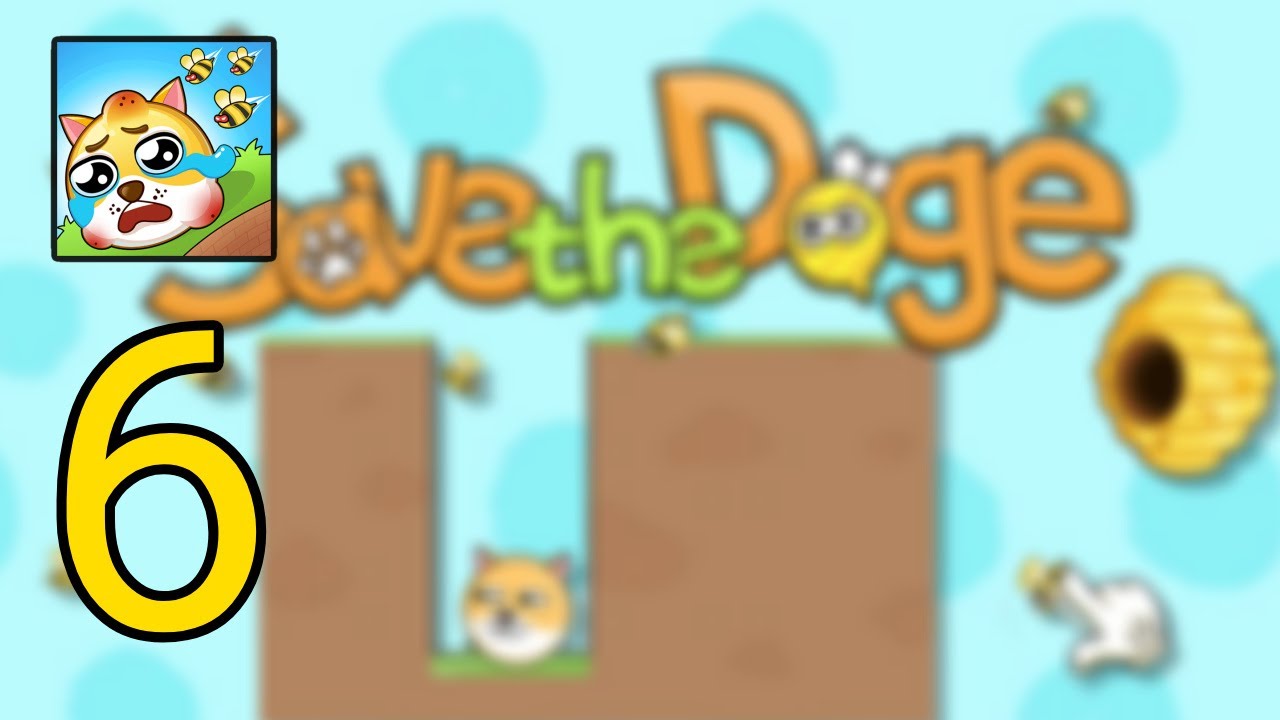 Save The Doge | Gameplay | Tutorial | ESP | Parte 6 | Niveles 111-130 ...