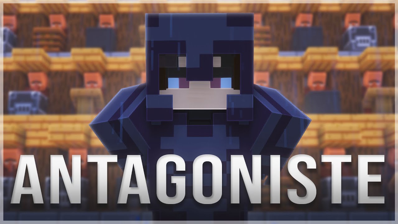 L'Antagoniste - Compilation shorts Minecraft - YouTube