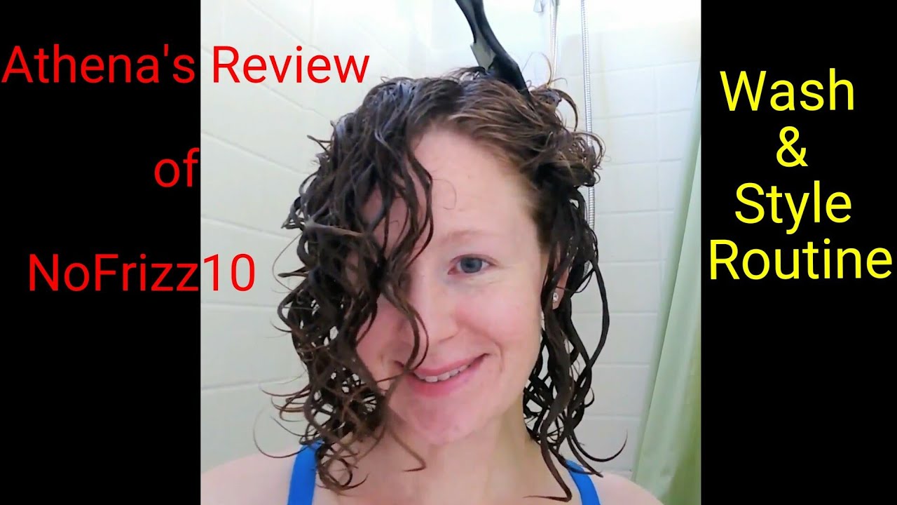 Wet Stretch Test Part 3/Athena's Review & Demo of NoFrizz10/Protein ...