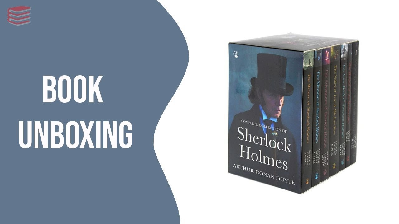 Sherlock Holmes Series Complete Collection 7 Books Set by Arthur Conan ...
