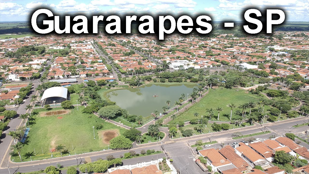Drone Filma Guararapes - Sp - YouTube