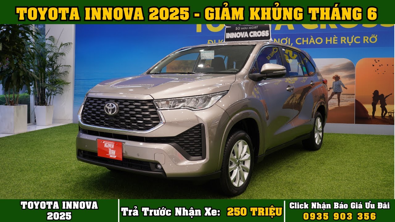 09.06.2025| Toyota Innova 2025 Giảm Giá Sâu + Tặng Gói Phụ Kiện Cao Cấp ...